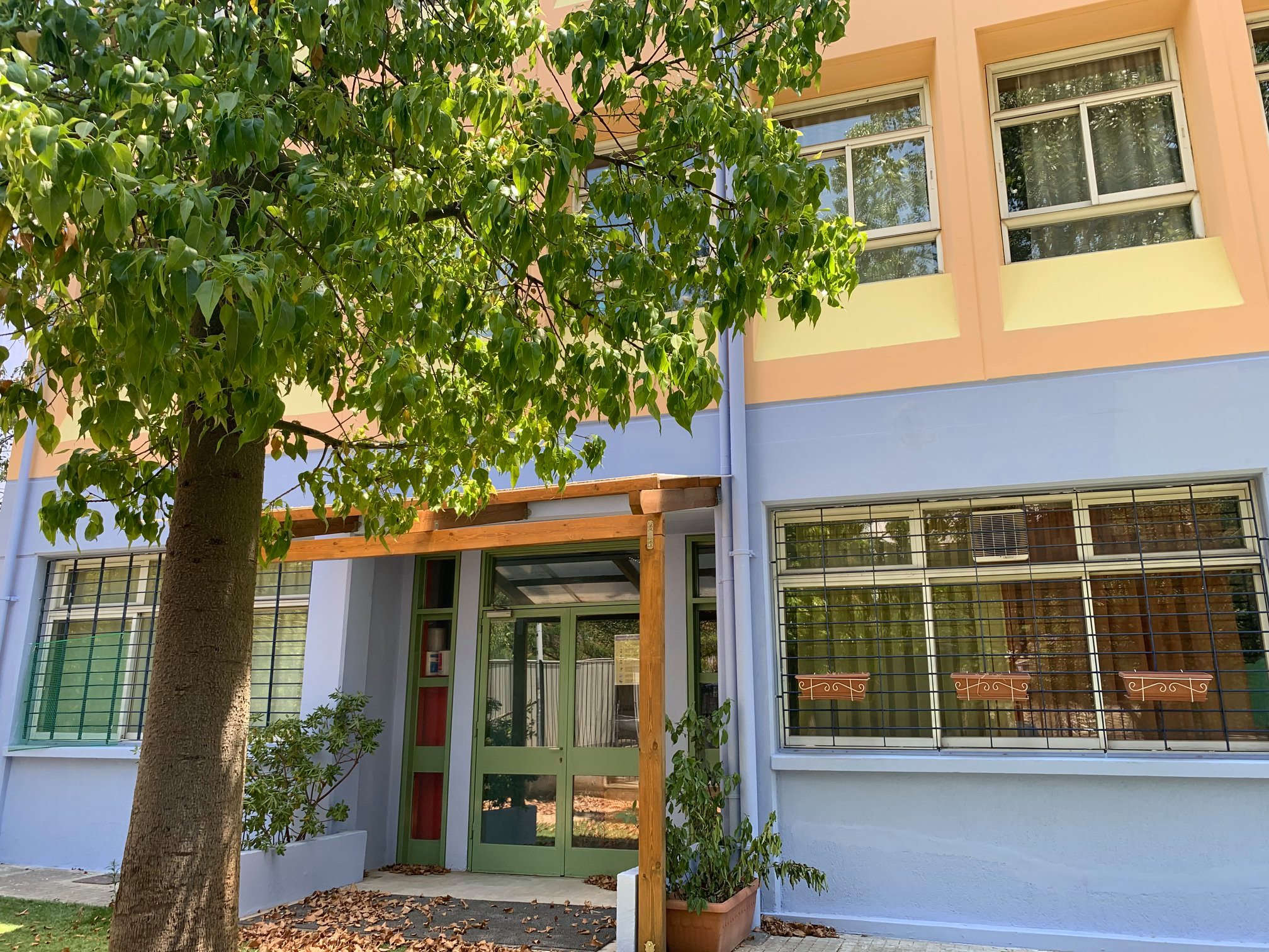 Άλλαξαν όψη το 3ο και 4ο Νηπιαγωγείο - Δημοτικό Νέου Ψυχικού