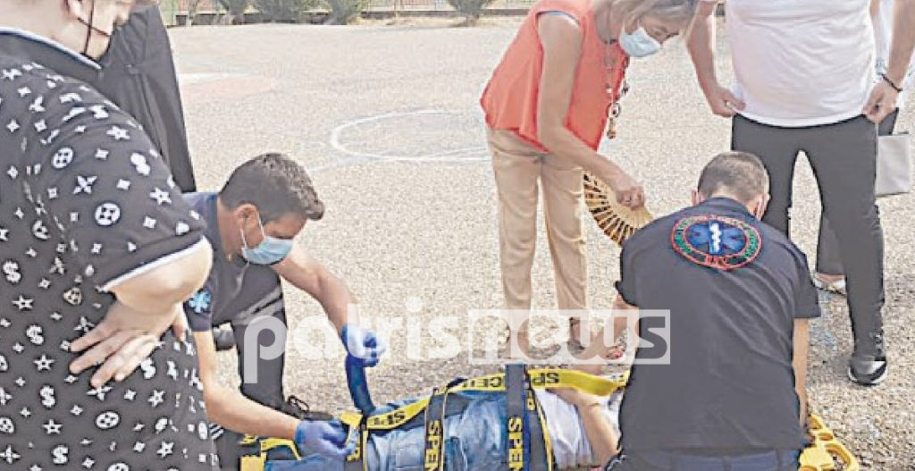Δημοτικό Σχολείο Σκουροχωρίου: Στο Νοσοκομείο 2 μαθητές μετά από ...