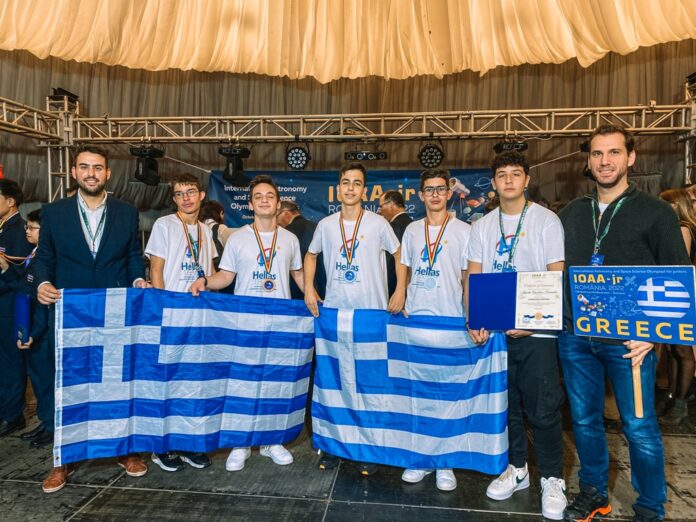"Έσκισαν" τα Ελληνόπουλα στην 1η Διεθνή Ολυμπιάδα Αστρονομίας ...