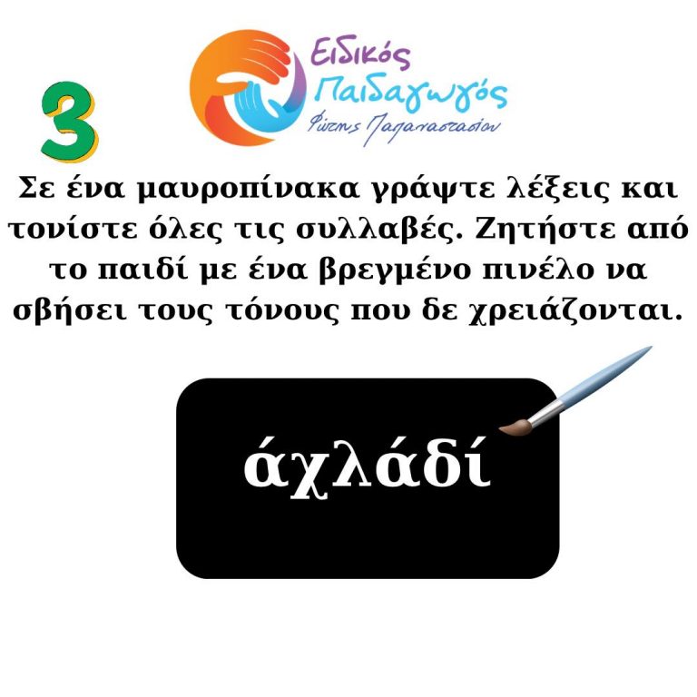 8 Εύκολες ασκήσεις τονισμού για τους μαθητές με δυσλεξία και μαθησιακές ...