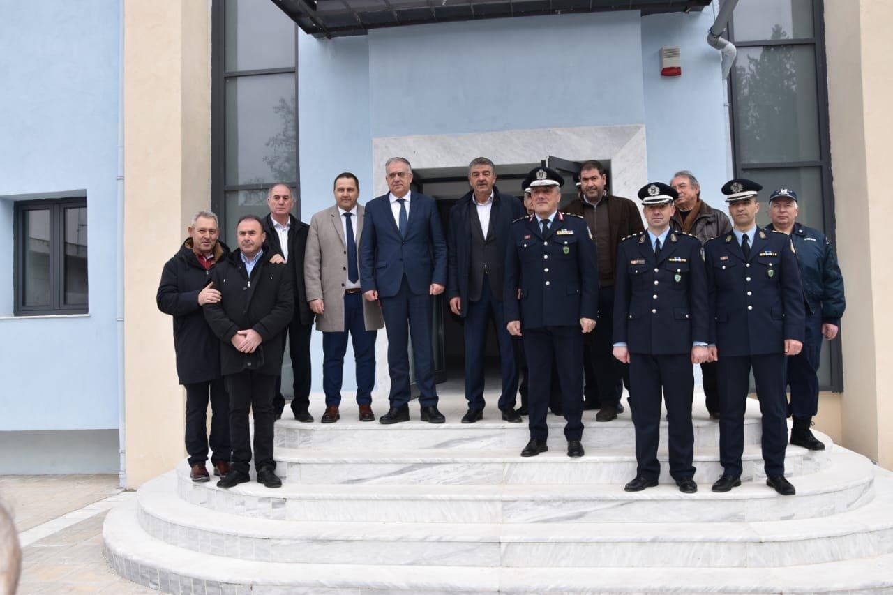 Επαναλειτουργεί η Σχολή Δοκίμων Αστυφυλάκων στα Γρεβενά με 200 μαθητές ...