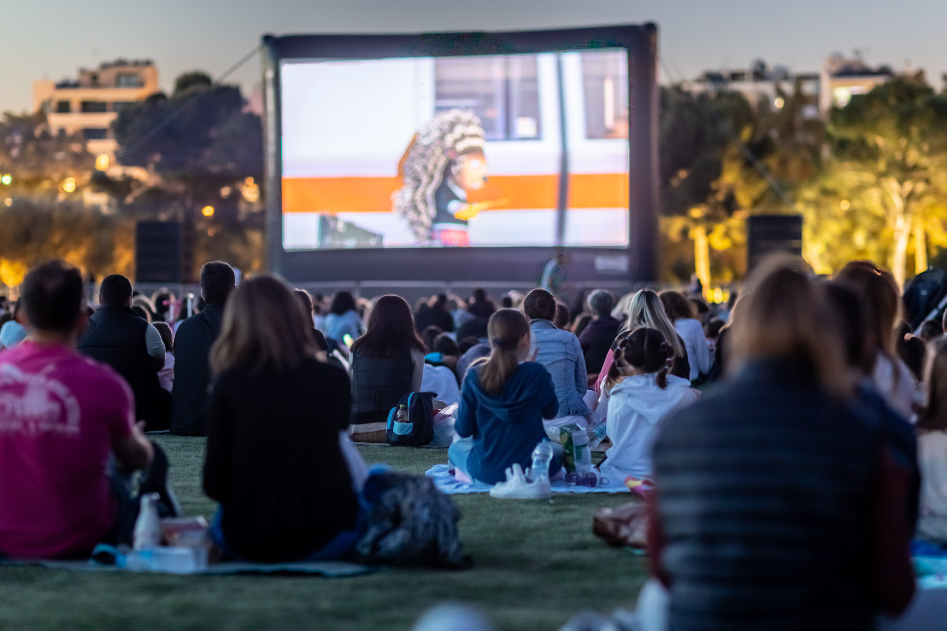 Park your Cinema Kids: Τον Ιούλιο απολαμβάνουμε δωρεάν παιδικές ταινίες ...