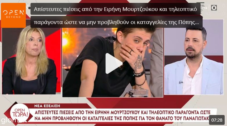 Ραγδαίες οι εξελίξεις στην υπόθεση Μουρτζούκου: Απειλές και πιέσεις να ...