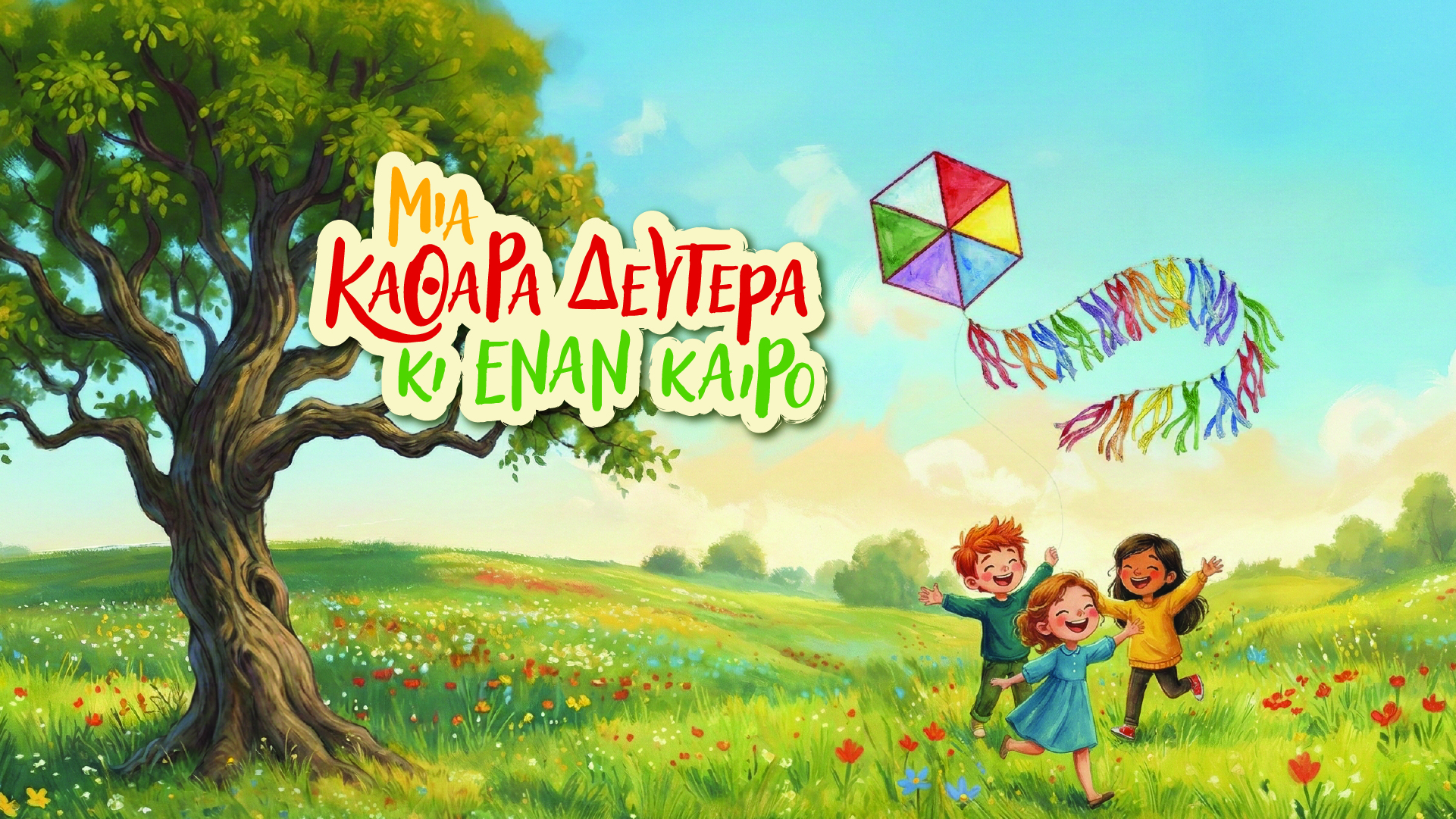 Η Καθαρά Δευτέρα που θέλουμε να θυμούνται τα παιδιά μας - InfoKids.gr
